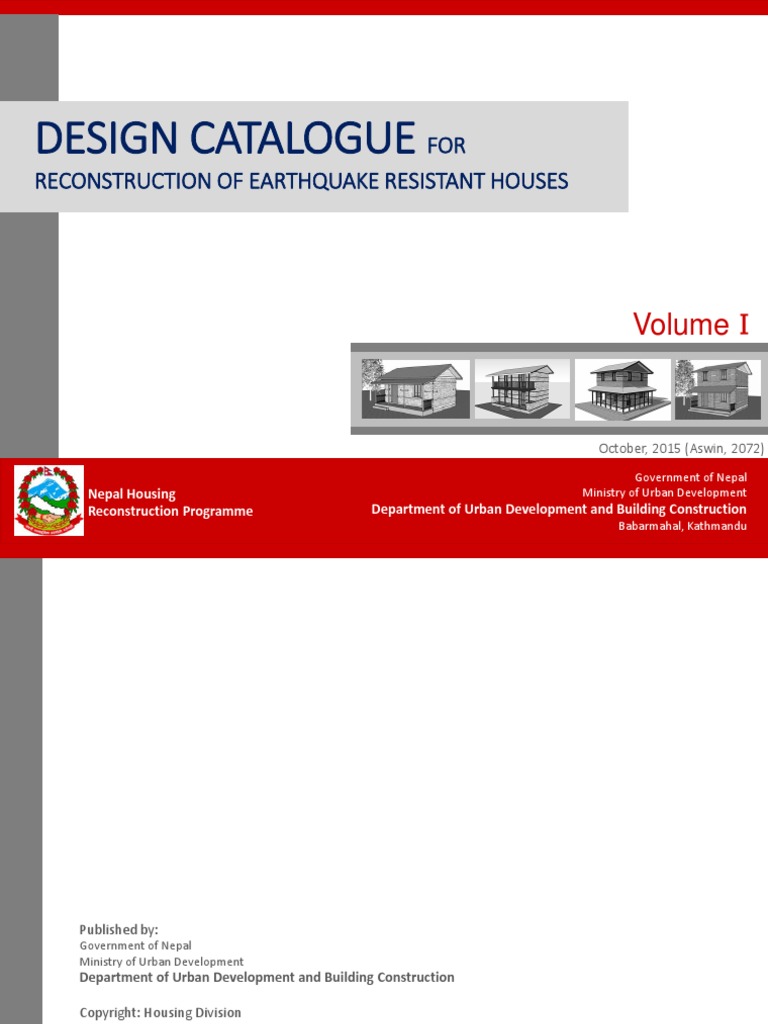 DUDBC Design Catalogue | PDF | Masonry | Wall