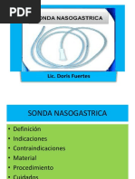 Sonda Rectal | PDF | Recto | Enfermería