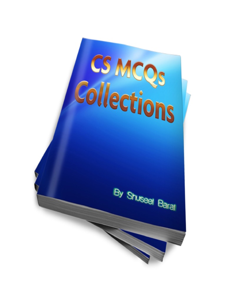 Collections of CS MCQs | PDF | Osi Model | Computer Network