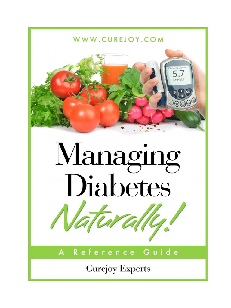 Managing Diabetes Naturally | PDF | Diabetes Mellitus | Physical Exercise