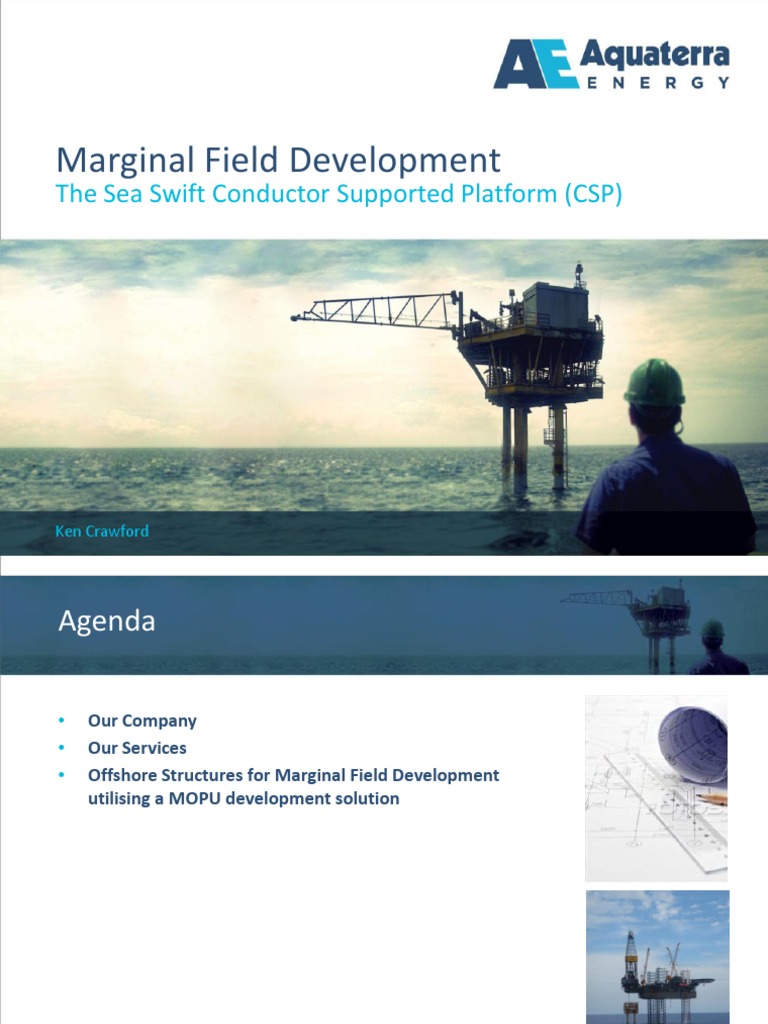 Marginal Field Development | PDF | Subsea (Technology) | Offshore Drilling