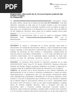 Modelo Poder General Amplio y Suficiente Definitivo | PDF | Venezuela