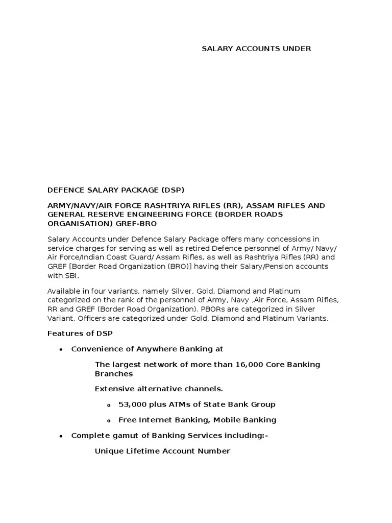 DSP | PDF | Debit Card | Overdraft