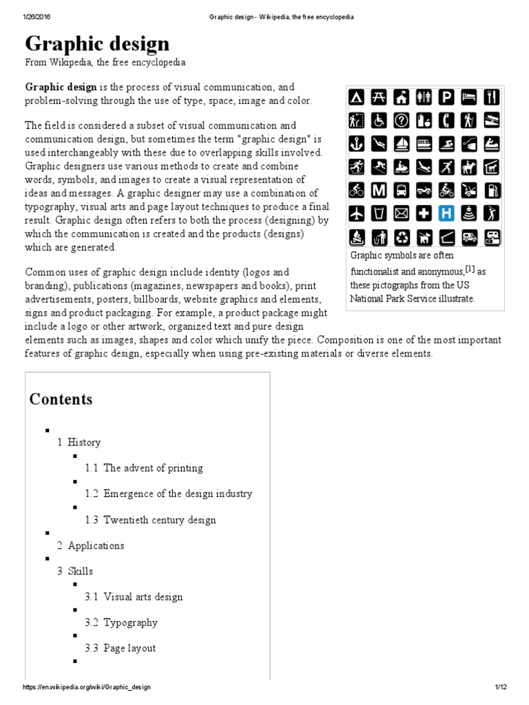 Overview of Graphic Design Concepts | PDF | Printmaking | Graphic Design