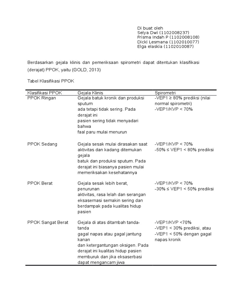Klasifikasi Ppok | PDF