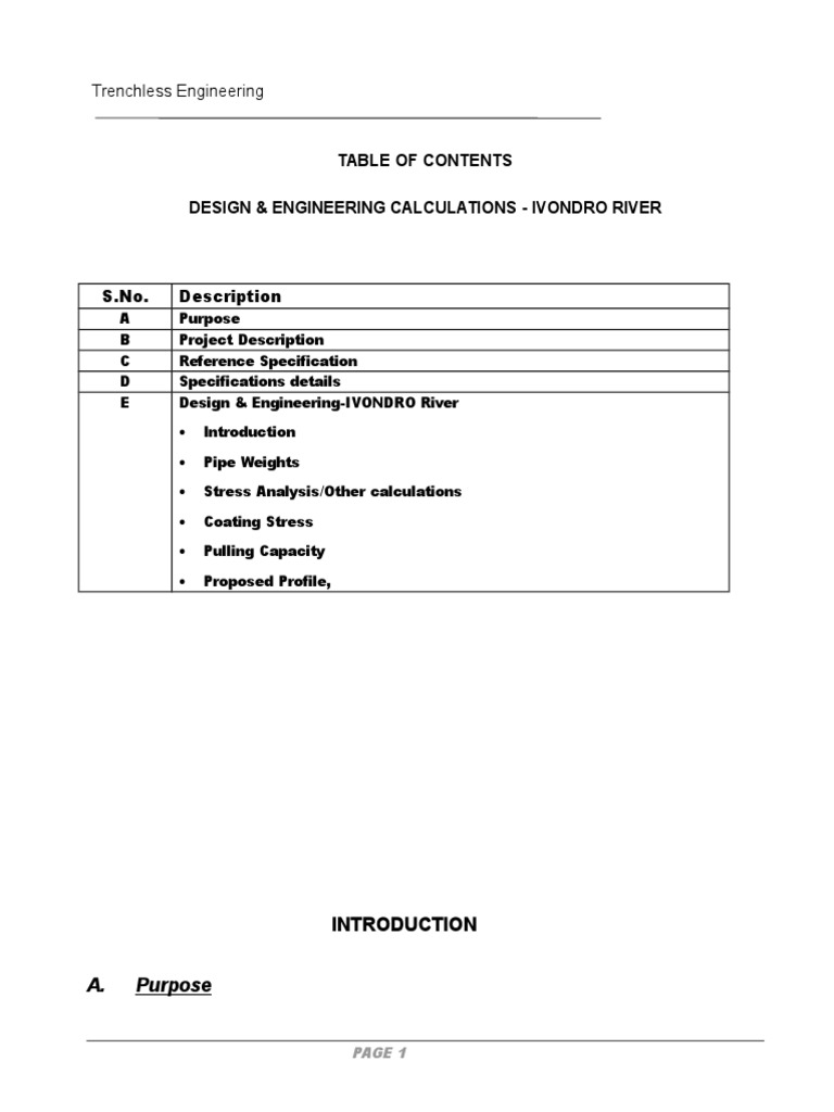 HDD Design and Methodology | PDF | Pipe (Fluid Conveyance) | Pipeline ...