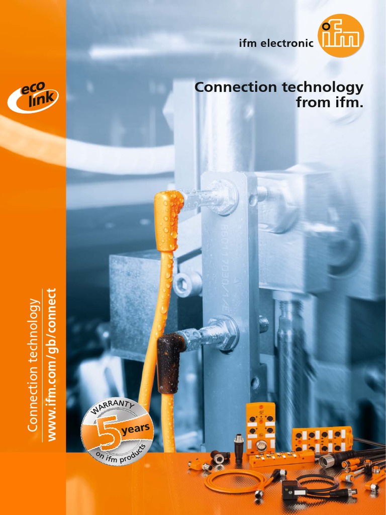 IFM Connection Technology Overview | PDF | Electrical Connector | Ac ...
