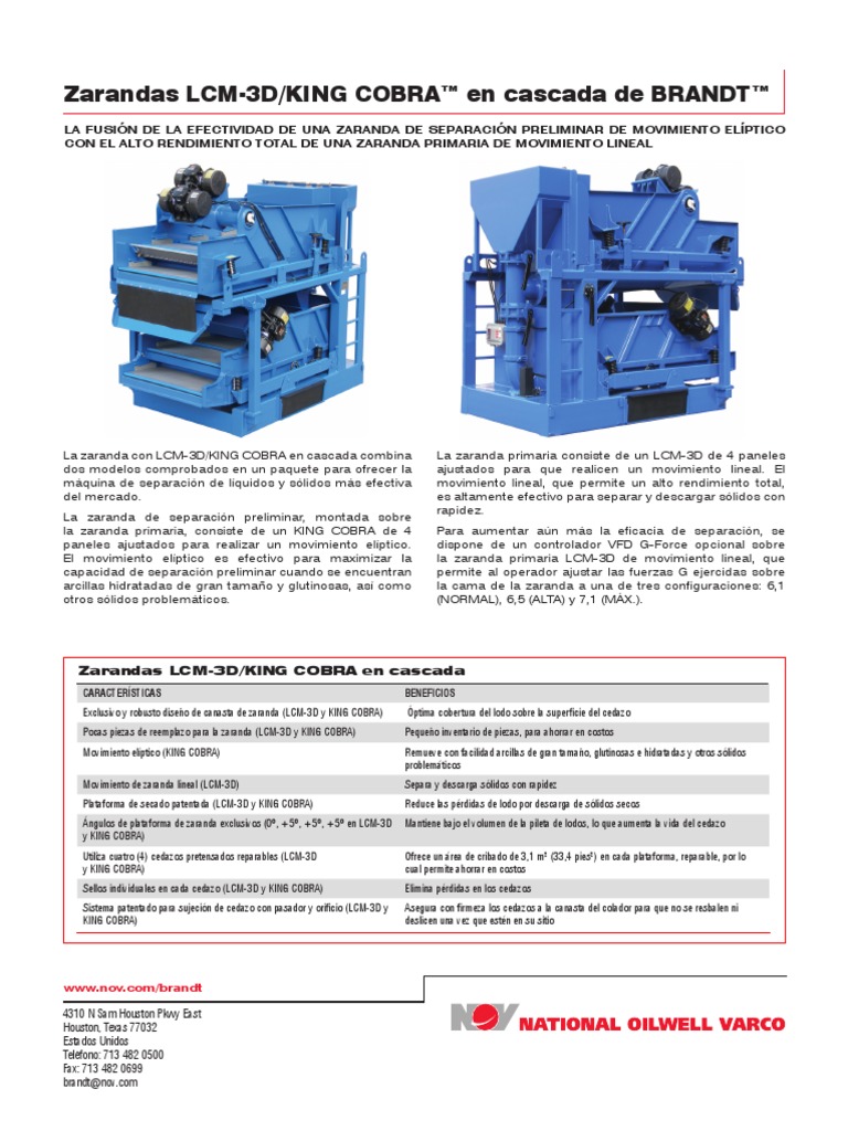 Temblorina Nov Cobra 3 | PDF | Science | Tecnología (general)