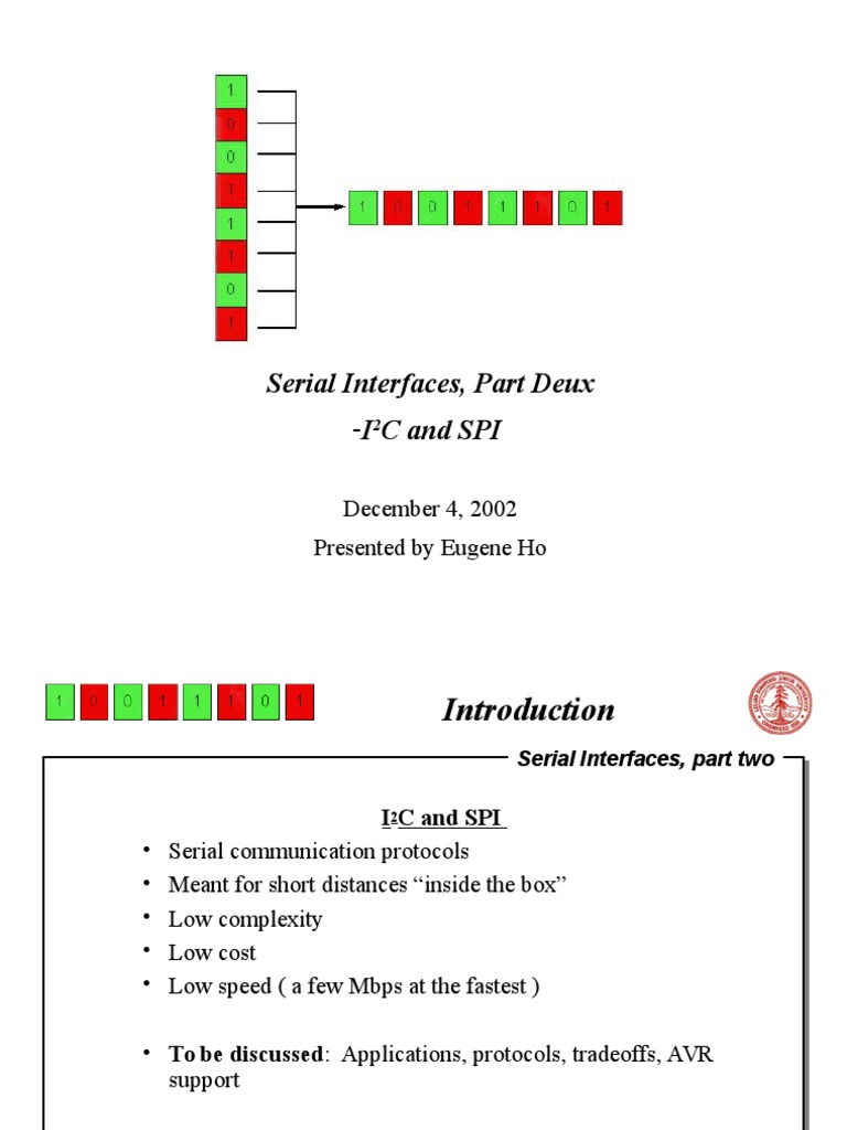 Serial Communication | PDF