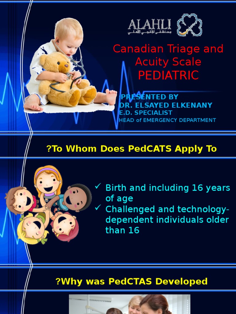 Canadian Triage and Acuity Scale Pedia | Pain | Dehydration