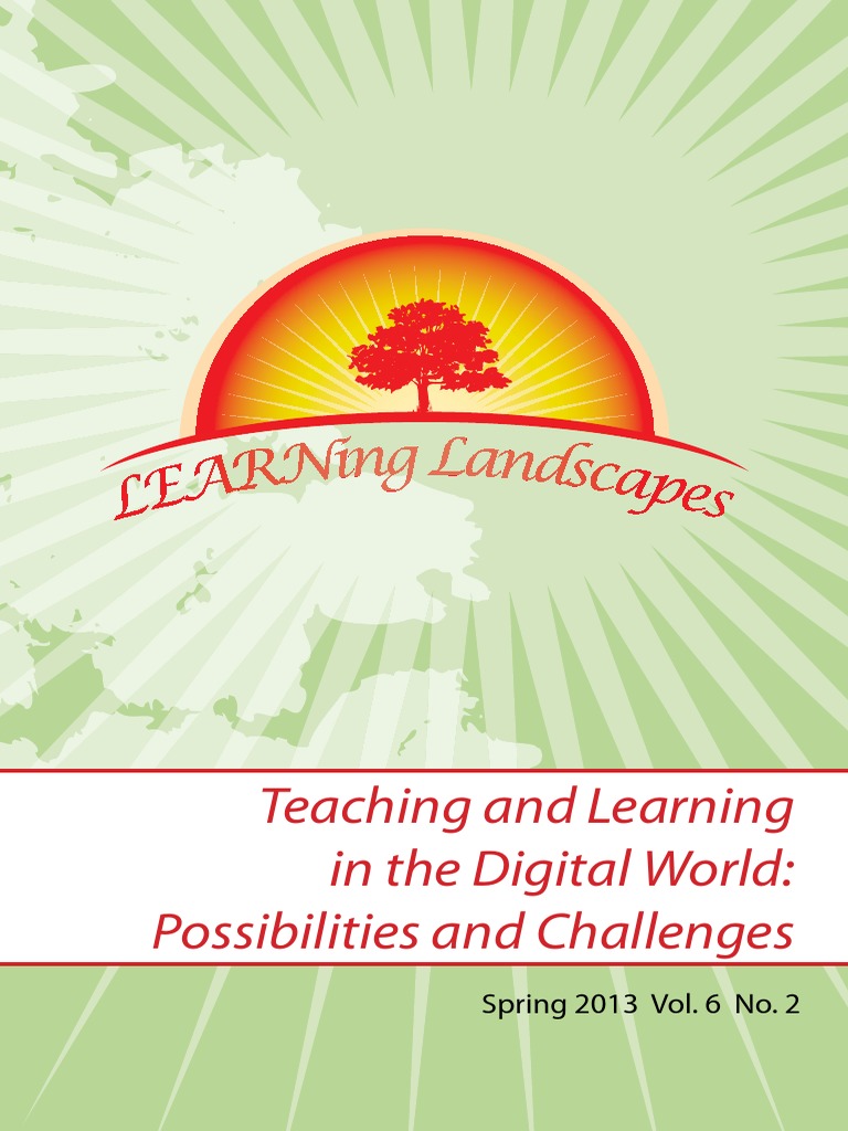 Teaching and Learning in A Digital World | PDF | Educational Technology ...