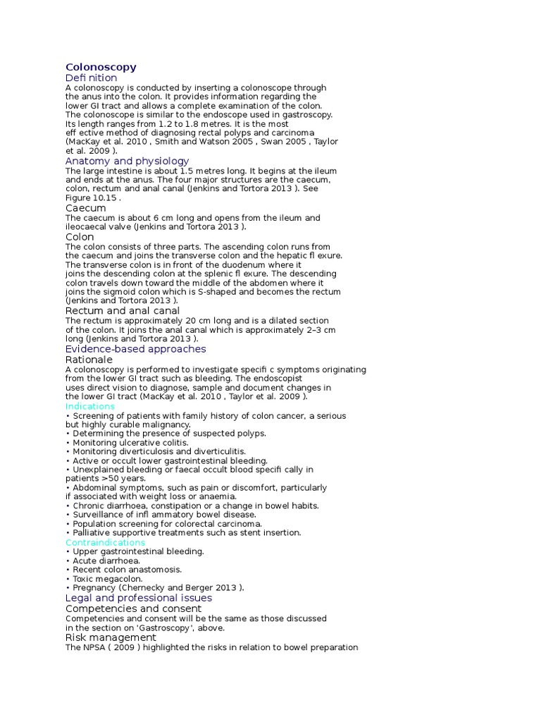 Colonos | Download Free PDF | Colorectal Cancer | Colonoscopy