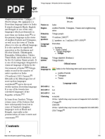 Telugu Script Code Chart Overview | PDF | Collation | Alphabet
