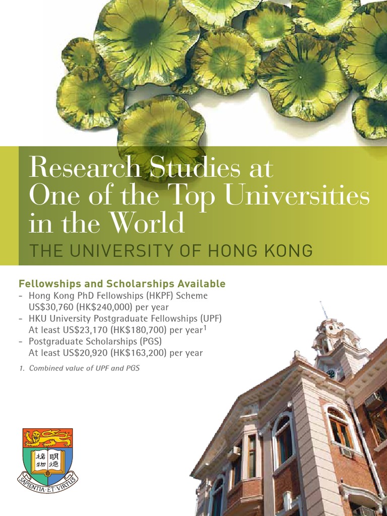 Research Studies at One of The Top Universities in The World | PDF ...