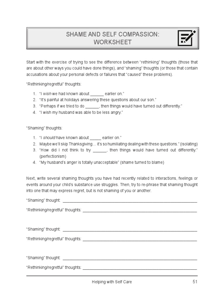 Parents' Self-Compassion Guide | PDF