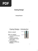 Well Design Software Overview | PDF | Casing (Borehole) | Oil Well