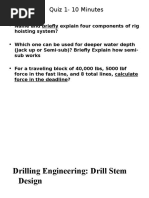 Drill-Off Test Guide for Engineers | PDF