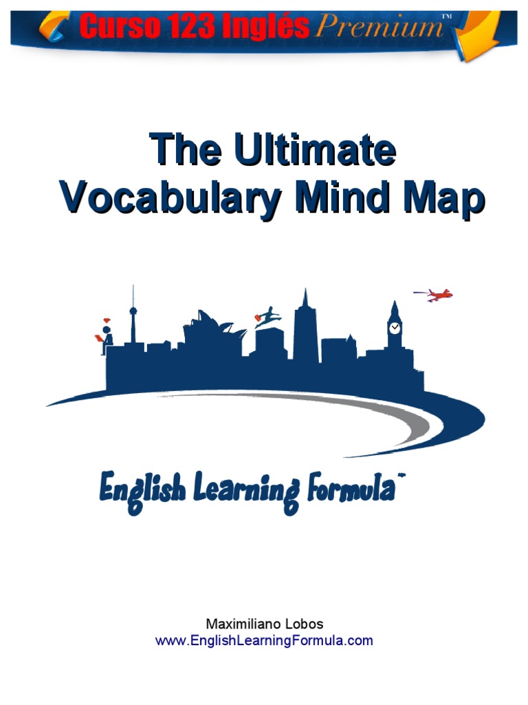 Ultimate Vocabulary Mind Map | PDF | Palabra | Idioma en Inglés