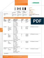 CGA Fittings and Connection Charts | PDF | Nitrogen | Methane