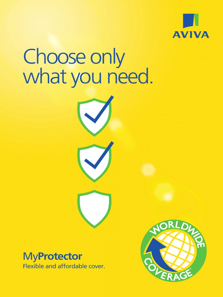 Aviva My Protector Term Plan Overview | PDF | Life Insurance | Insurance