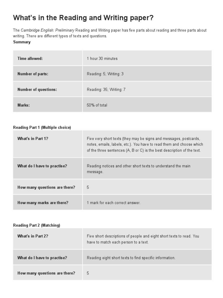 What's in The Reading and Writing Paper? | PDF | Communication | Semiotics