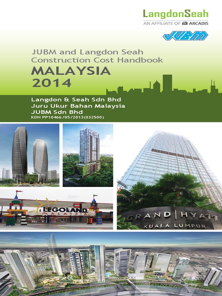 Malaysia 2014: JUBM and Langdon Seah Construction Cost Handbook | PDF ...