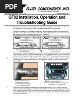 FLT93 Flow Switch Installation Guide | PDF | Relay | Switch