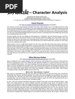 Dracula: Chapter 1 Overview and Analysis | PDF | Dracula | Count Dracula