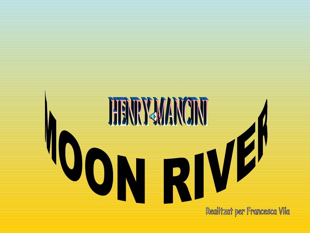 Moon River | PDF