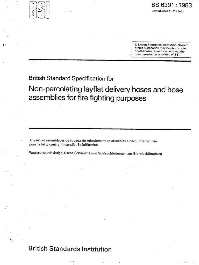 BS 6391 | PDF