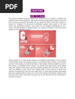 Trunk Lift Test Protocol PDF | PDF | Anatomical Terms Of Motion ...