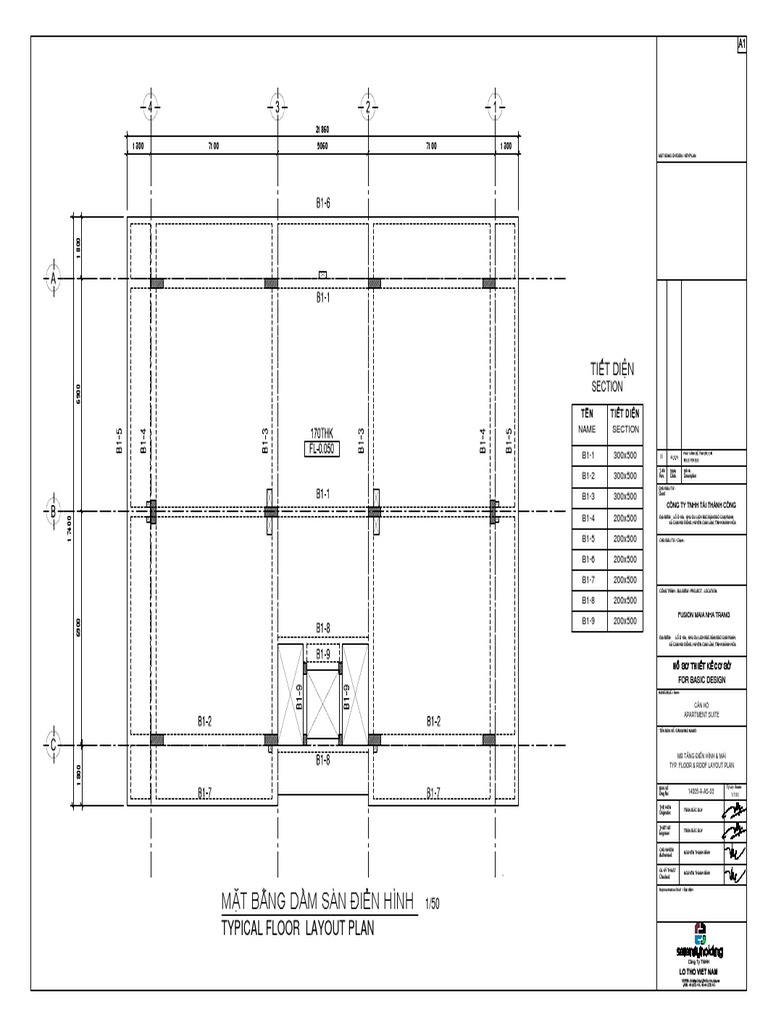 Typical Floor Layout Plan for Fusion Maia | PDF | Technology & Engineering