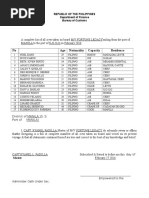 (IMO FAL Form 5) : Crew List | PDF