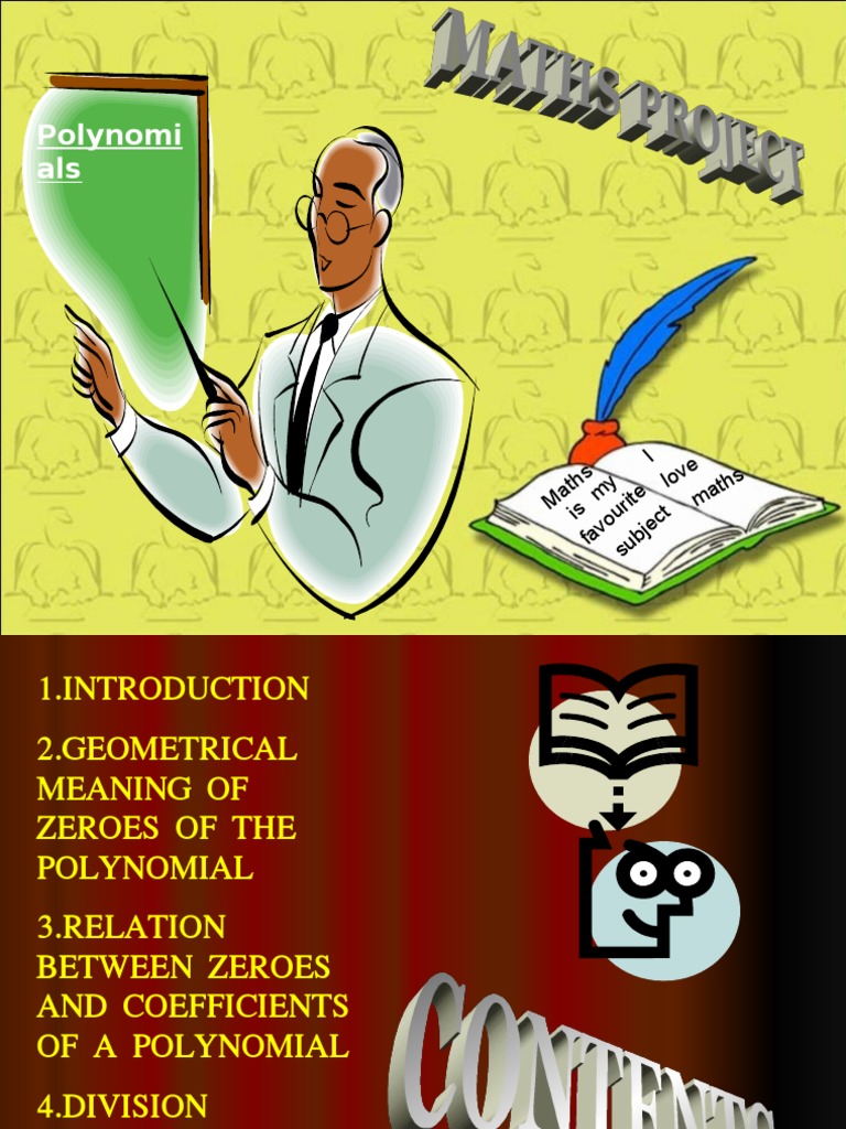 Polynomials Project | PDF | Polynomial | Mathematics Of Computing