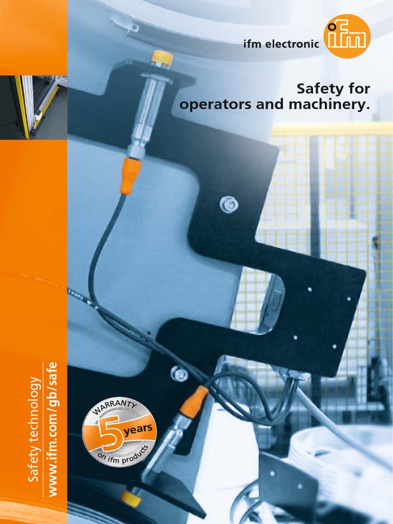 Ifm Safety For Operators and Machinery | PDF | Relay | Programmable ...