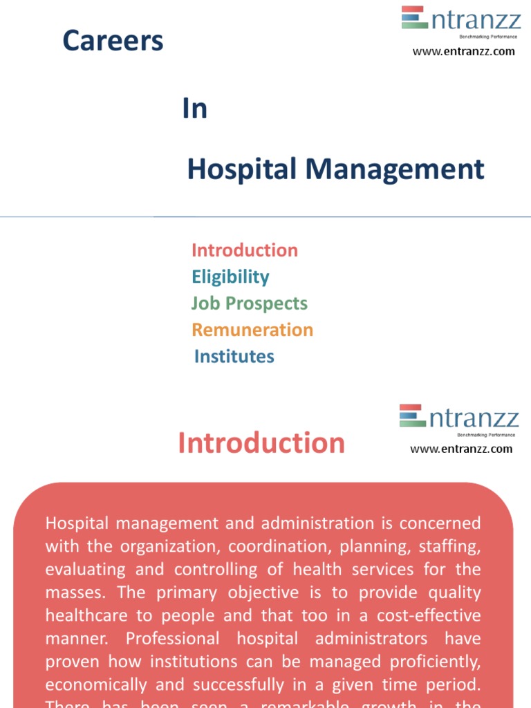 Hospital Administration Careers in Kerala | PDF