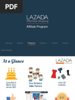 Lazada Affiliate Program Overview Guide | PDF | Value Added Tax ...