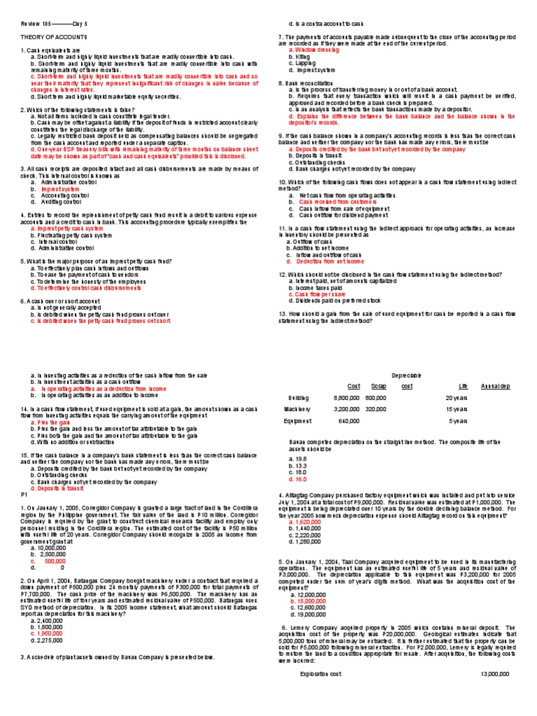 D5 | PDF | Debits And Credits | Book Value