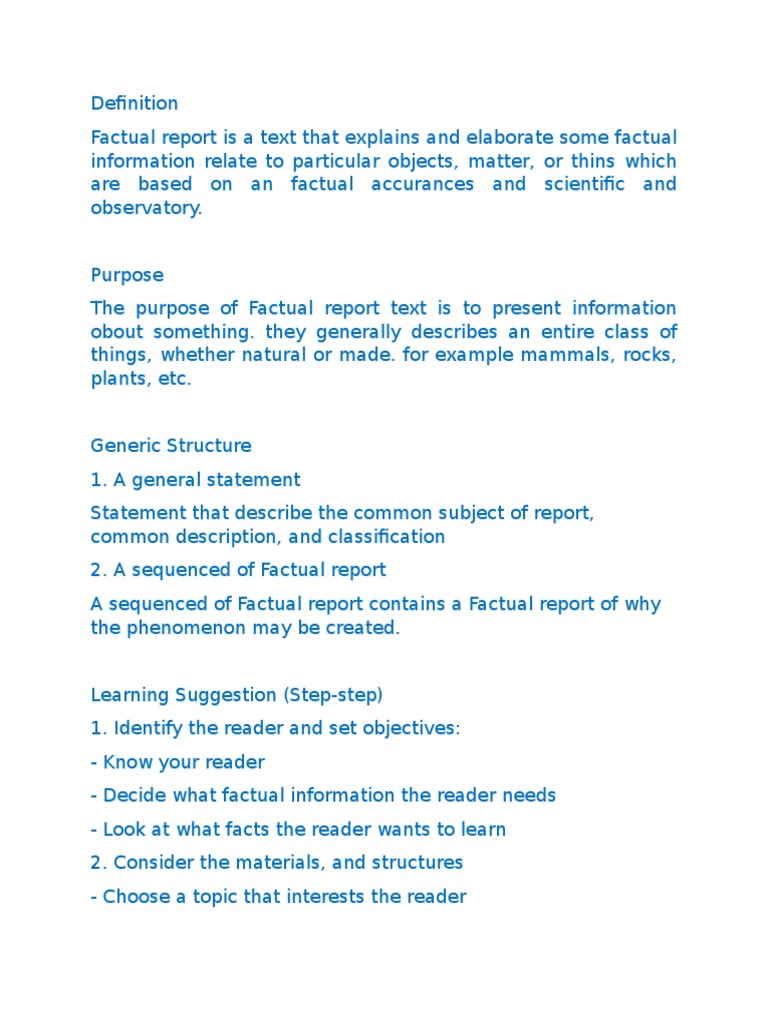 factual report.docx | Earthquakes | Waves