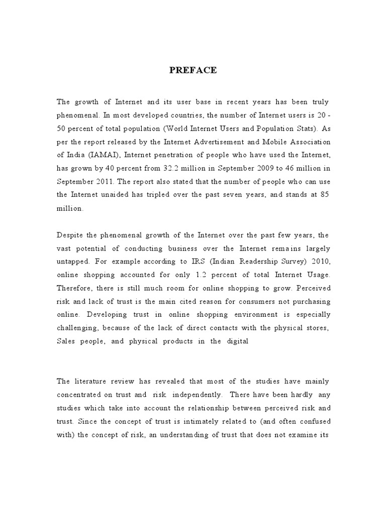 05 Preface | PDF | Online Shopping | Analysis Of Variance