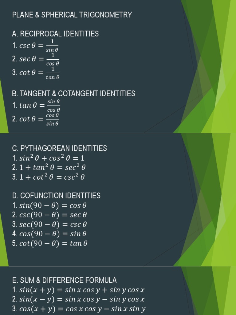 HGFHFGHFG | Download Free PDF | Trigonometric Functions | Sphere