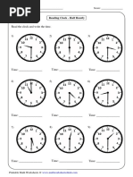 1-60 Number Chart Printable | PDF
