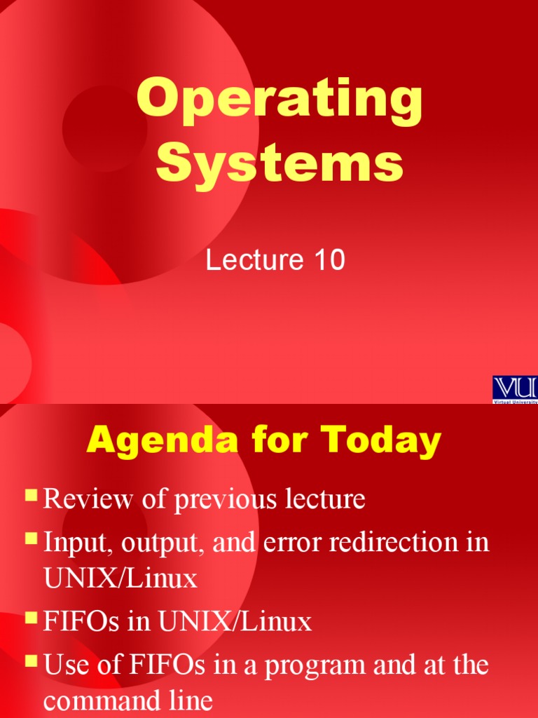 Operating Systems - CS604 Power Point Slides Lecture 10 | PDF | Digital Technology | Computer ...