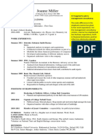 Oxford CV Template for Job Seekers | PDF | Secondary Education ...