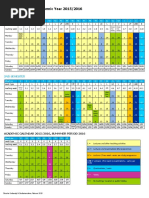 TU Delft Academic Calendar 2025-2026 | PDF | Academic Term
