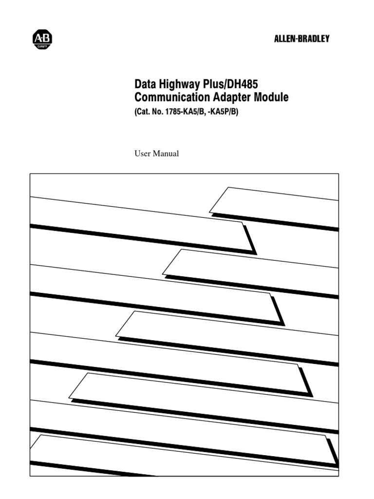 DH+ - DH-485 Communication Adapter Module | PDF | Internet Protocols ...