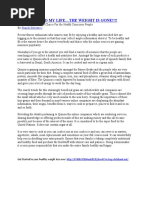 Interpreting SECA Scan Results SOP | PDF | Obesity | Bulimia Nervosa