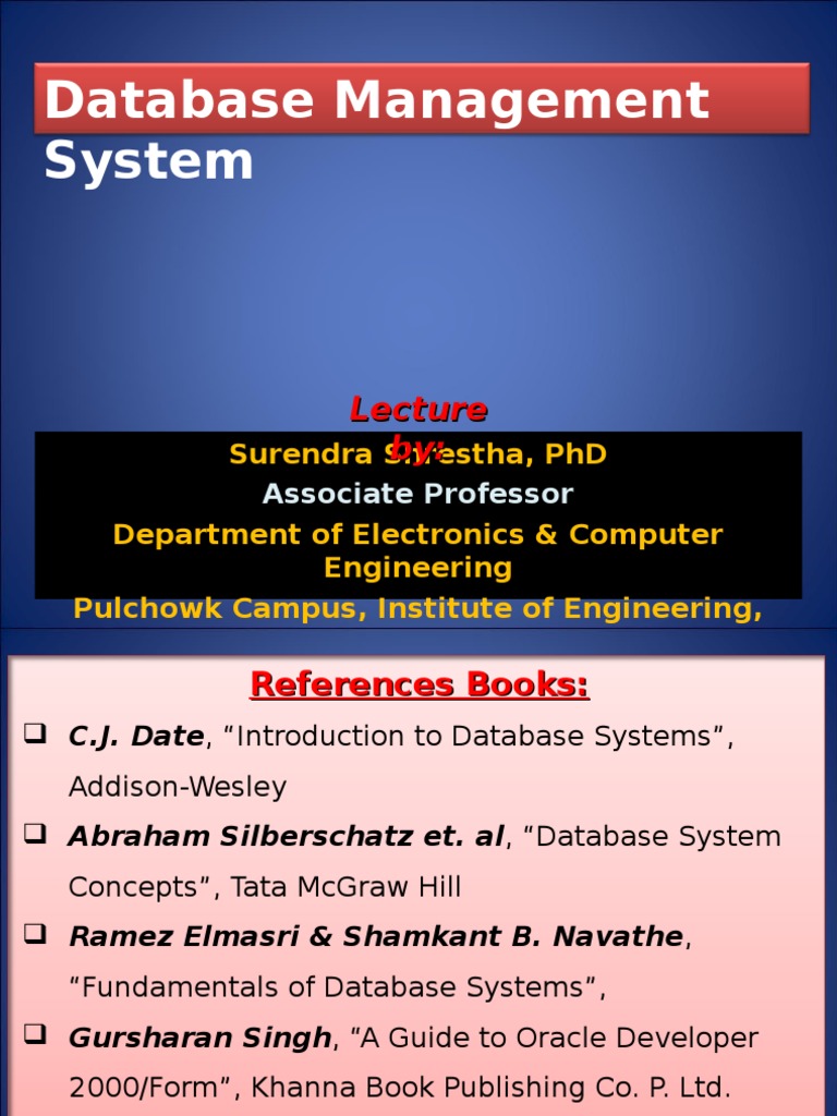 Database Management System | PDF | Databases | Computer File