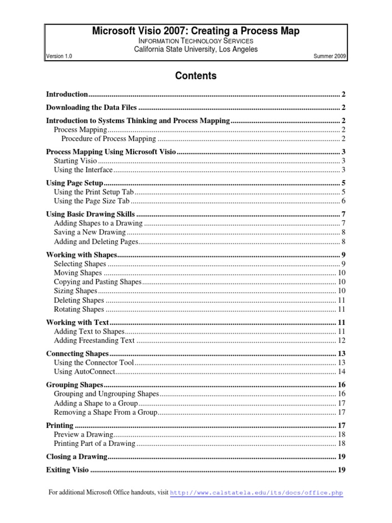 Visio 2007 | PDF | Microsoft Office | Button (Computing)