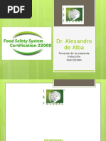 Cuestionario Cultura de Seguridad Alimentaria | PDF | Ciencia y matemática | Estilo de vida